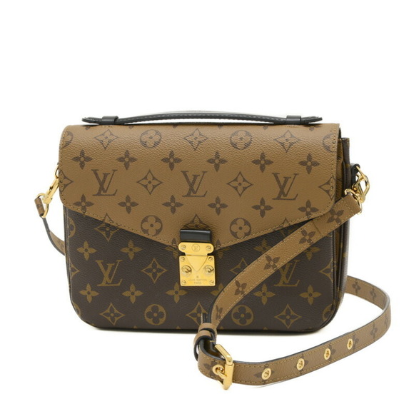 Louis Vuitton | Bags | Louis Vuitton Monogram Reverse Pochette Metis Mm Shoulder Bag M44876 ...